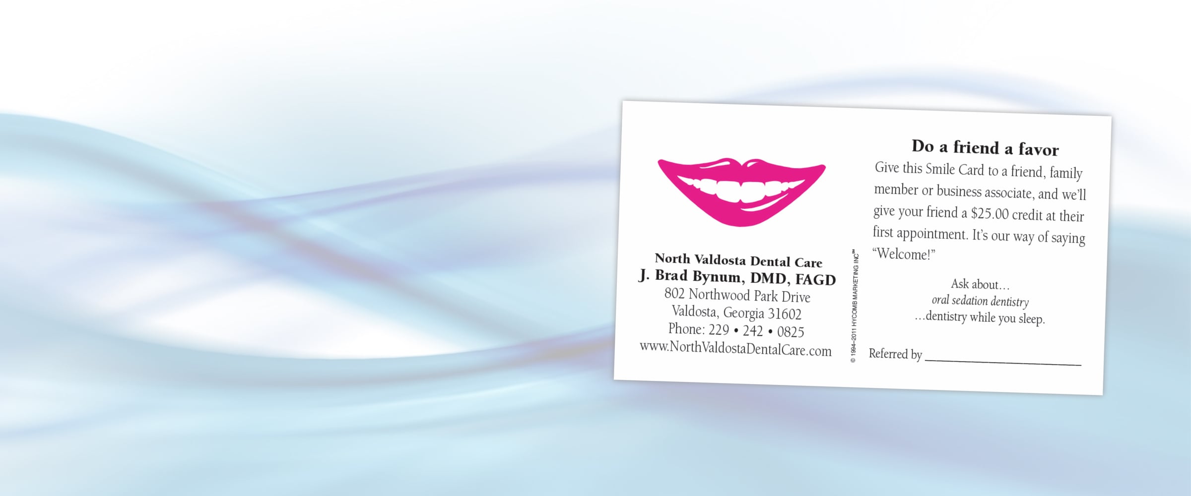 Smile Cards | Hycomb | Marketing for Dentists